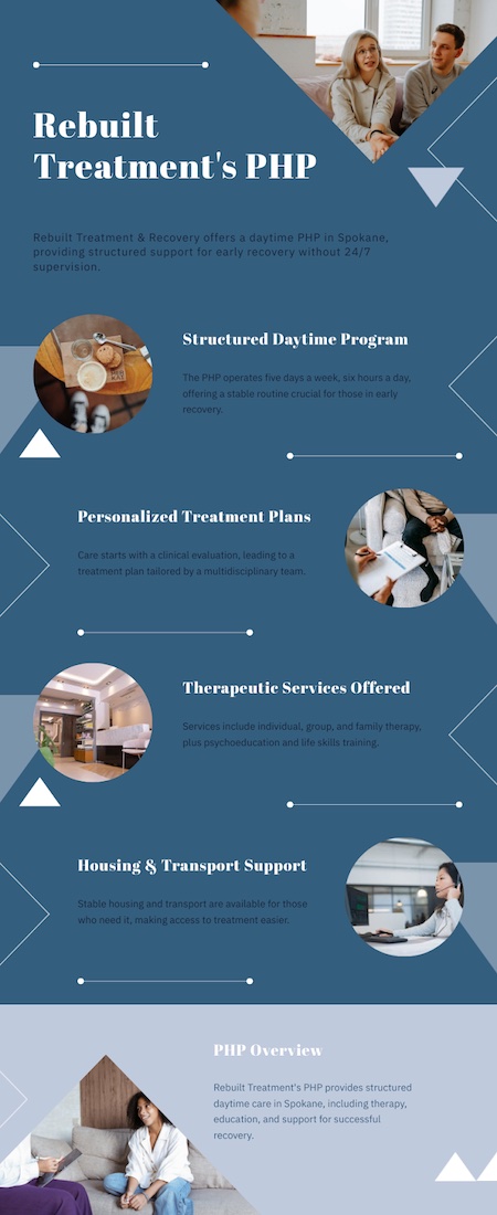 What is PHP in Mental Health? - Rebuilt Treatment